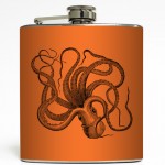 Octopus Flask - Whiskey By The Glass