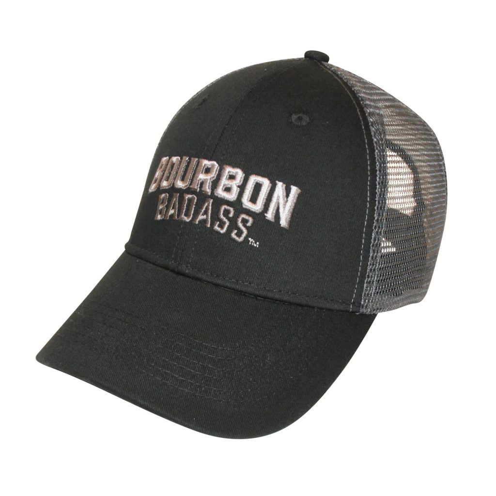 BOURBON BADASS® Trucker Hat - Whiskey By The Glass