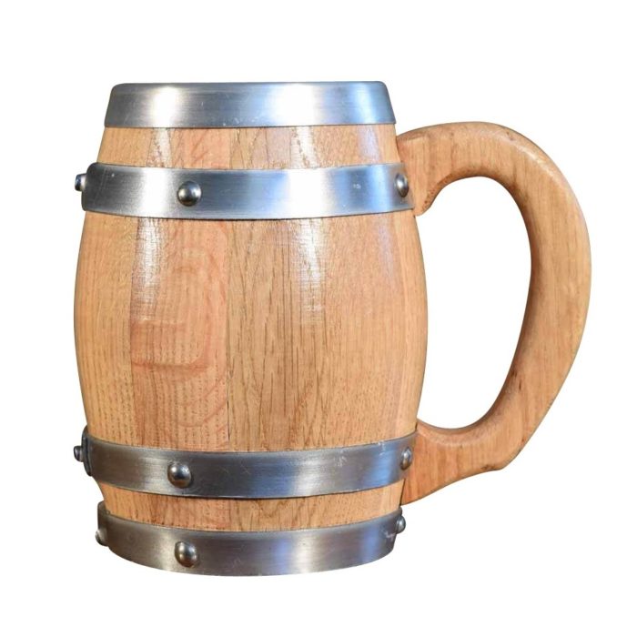 Barrel Mug W/ Lining - Whiskey By The Glass